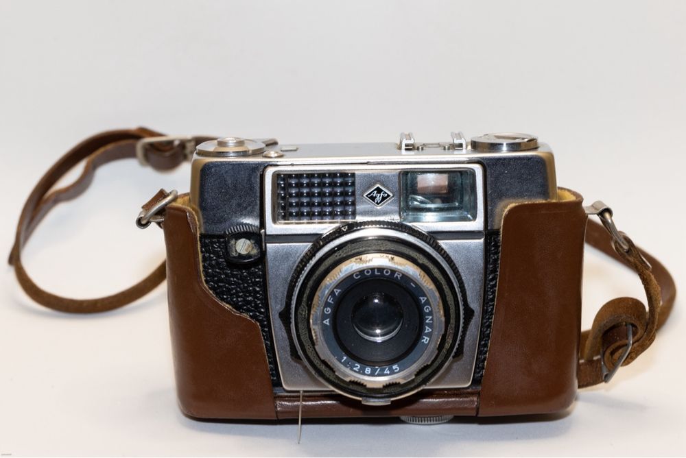 Agfa Color Agnar Kamera mit Ledertasche (Gebraucht) in Dietwil für CHF ...
