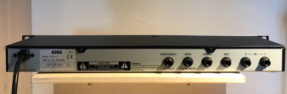 Korg DTR-1 Digital Tuner (Gebraucht) in Rifferswil für CHF 70 – mit ...