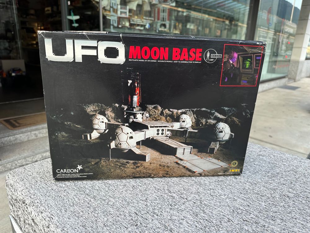 RARE Kit IMAI UFO Moon base 832218-4800 Bausatz (Neu (gemäss ...