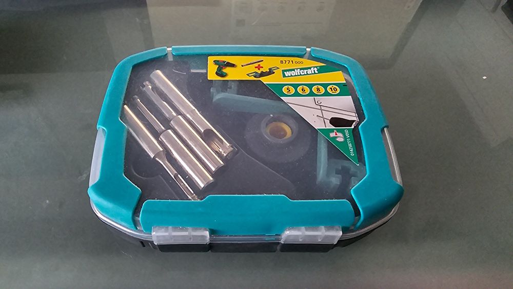 Wolfcraft Glasbohrer Set (Neu und originalverpackt) in Koppigen für CHF ...