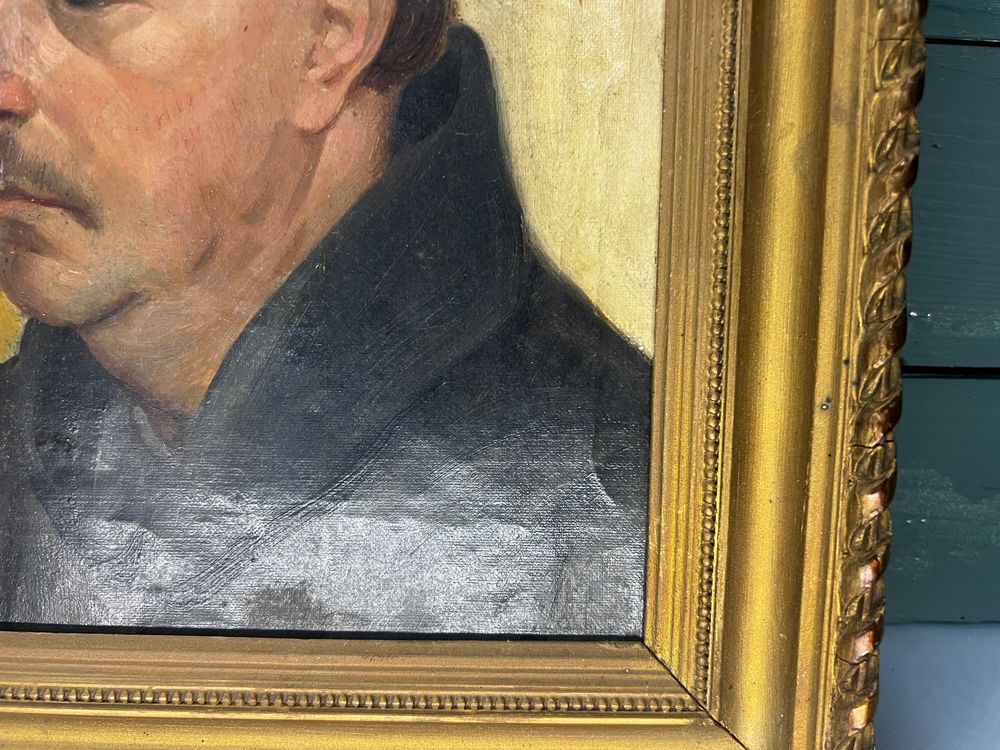 Mönch Portrait von Louis-Édouard MAY bekannt als EDWARMAY (Defekt) in ...