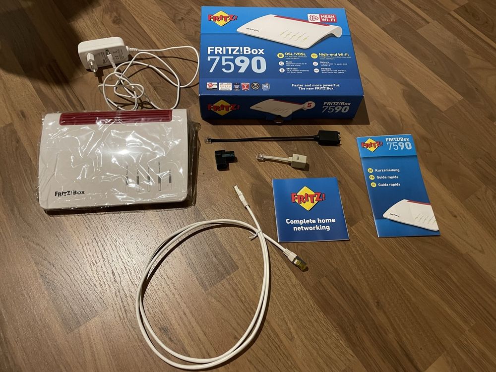 Fritz!box 7590 DSL-Router | Kaufen auf Ricardo