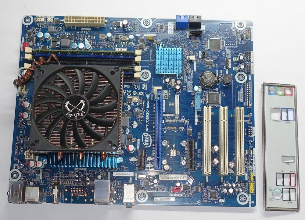 Intel DZ77SL-50K Board + i5-2500K + 8GB Memory (Gebraucht) in ...