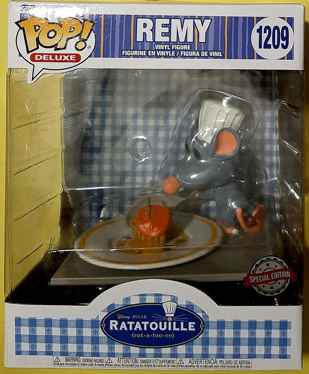 Funko Pop Disney Ratatouille Remy (Neu und originalverpackt) in Montet ...