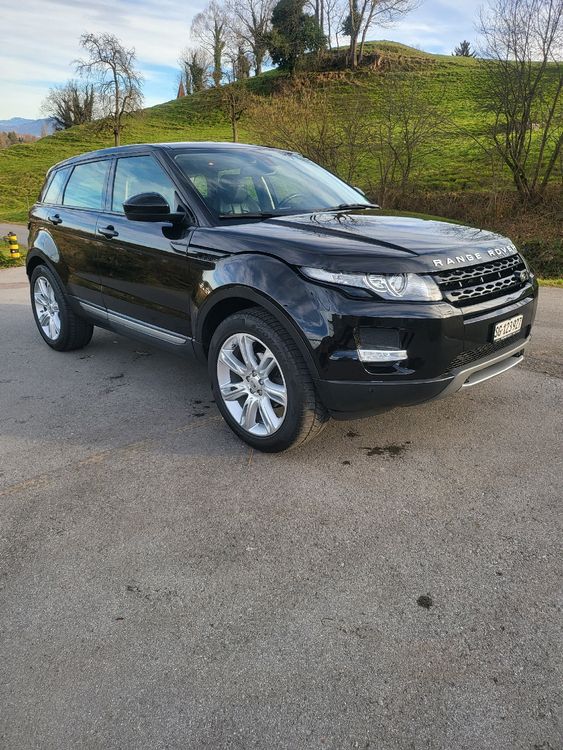 Land Rover evoque RR TD 4 x 4 2.2 AT9 (Gebraucht) in AU SG für CHF 10650 – nur Abholung auf ...
