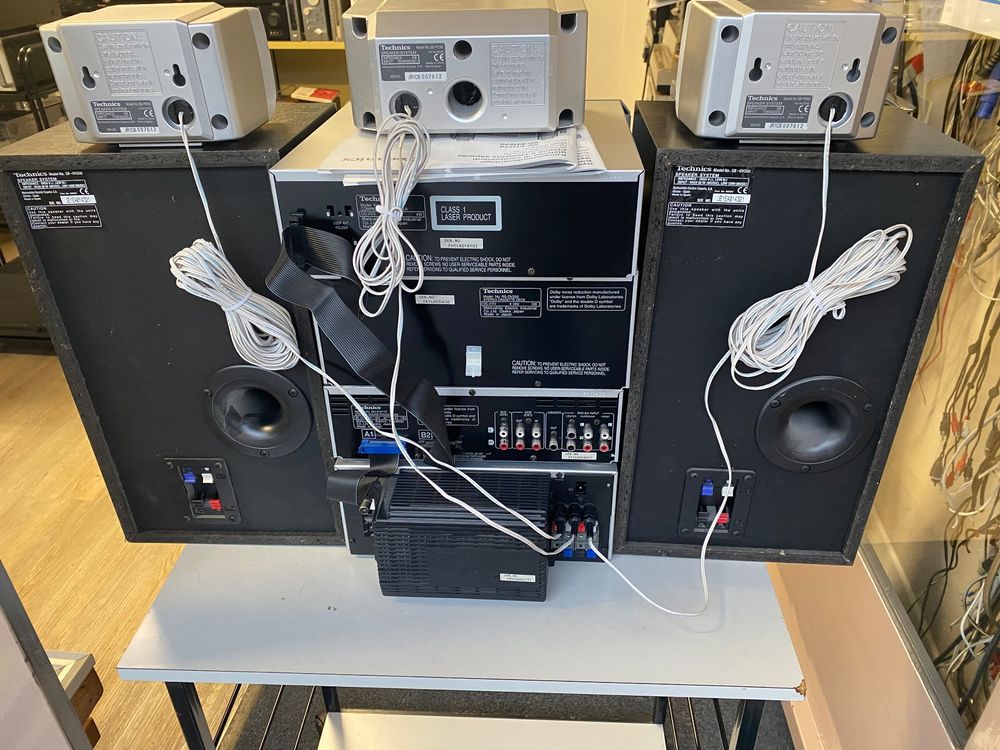Technics Anlage Sh-Eh770 (Gebraucht) in Gebenstorf für CHF 105 – nur ...