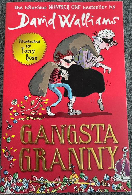 David Walliams Gangsta Granny Kinderbuch Englisch (Gebraucht) in Hausen ...