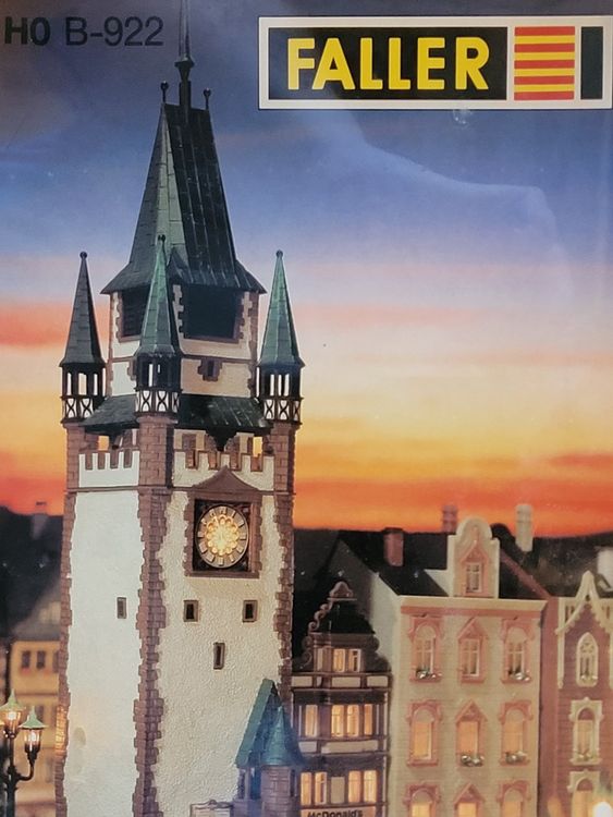 Faller H0 B-922 - "Martinstor" Freiburg in Breisgau - Neu (Neu und ...