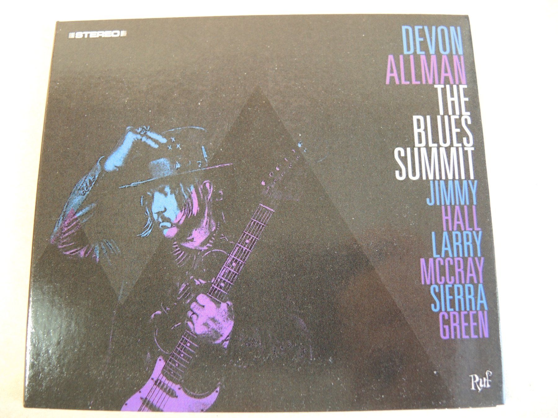 Devon Allman - The Blues Summit CD - Jimmy Hall - Top (Gebraucht) in ...