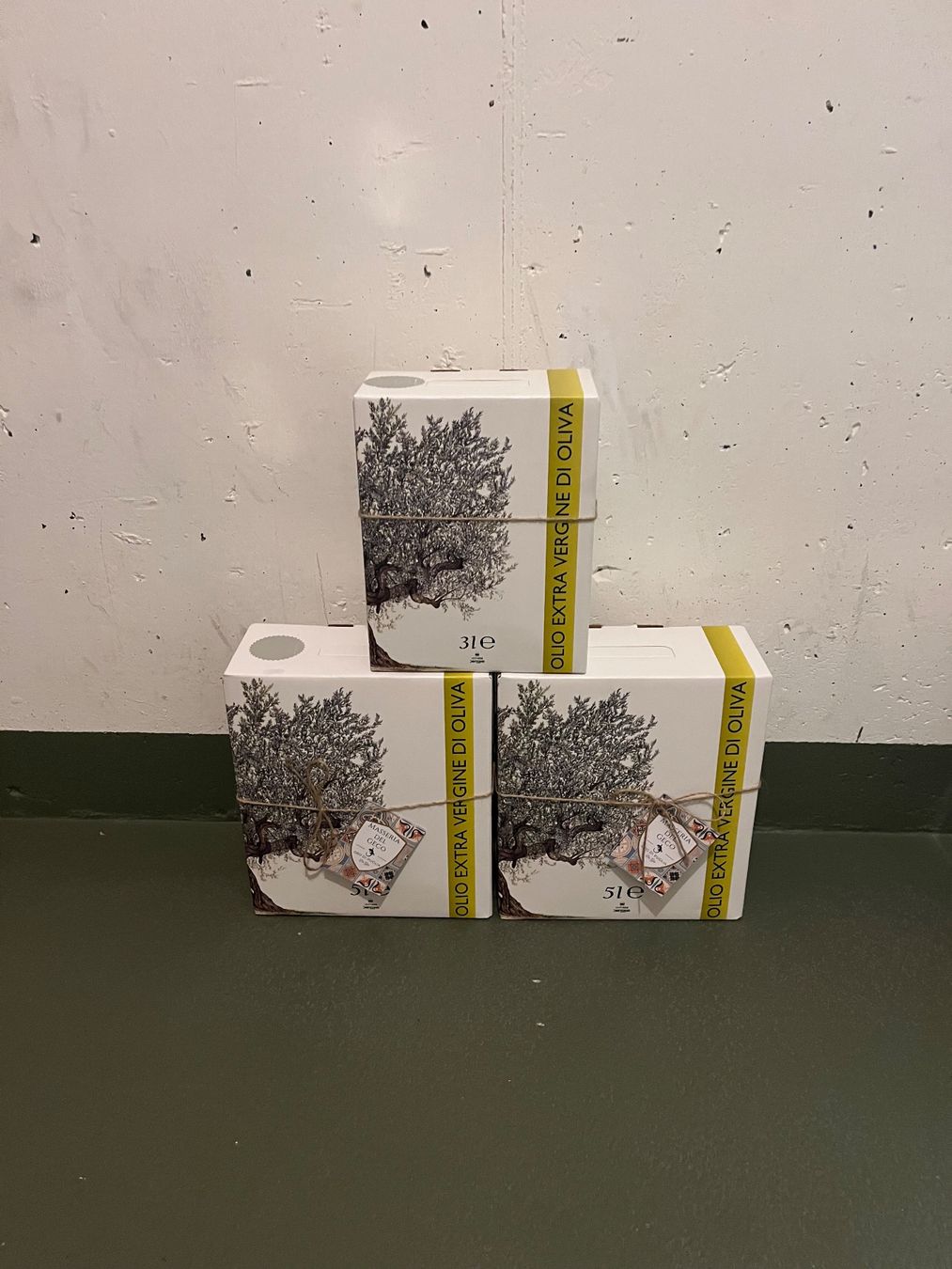 2025 Extra Virgin Olive Oil - 5 Liter bag in box (Neu und ...