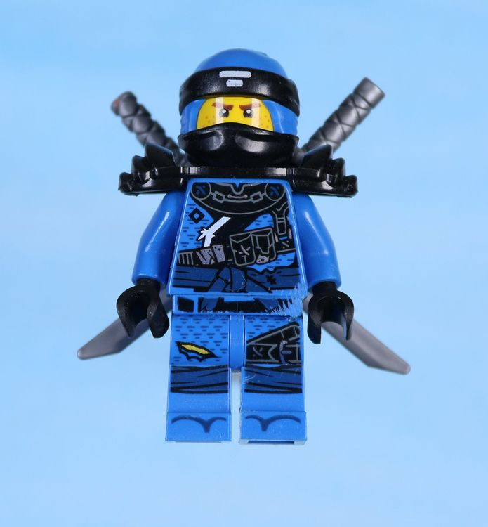 Lego Minifigur Ninjago Lloyd - Jay with Armor - Hunted (Gebraucht) in ...