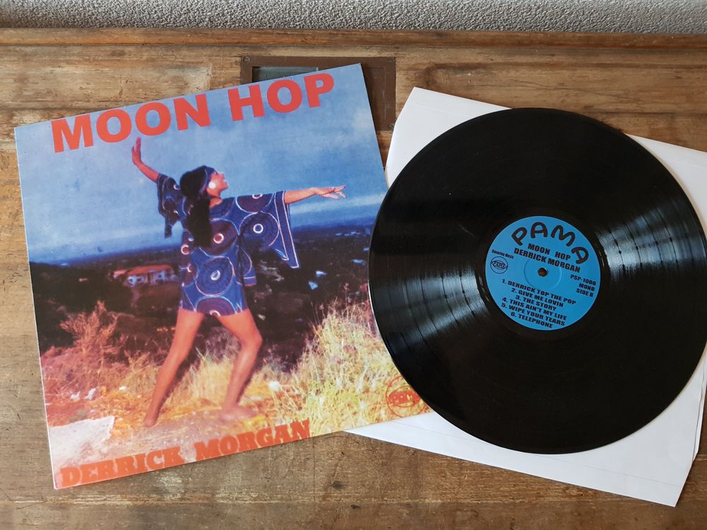 Reggae Vinyl !! Derrick Morgan - Moon Hop (Gebraucht) in Zezikon für ...
