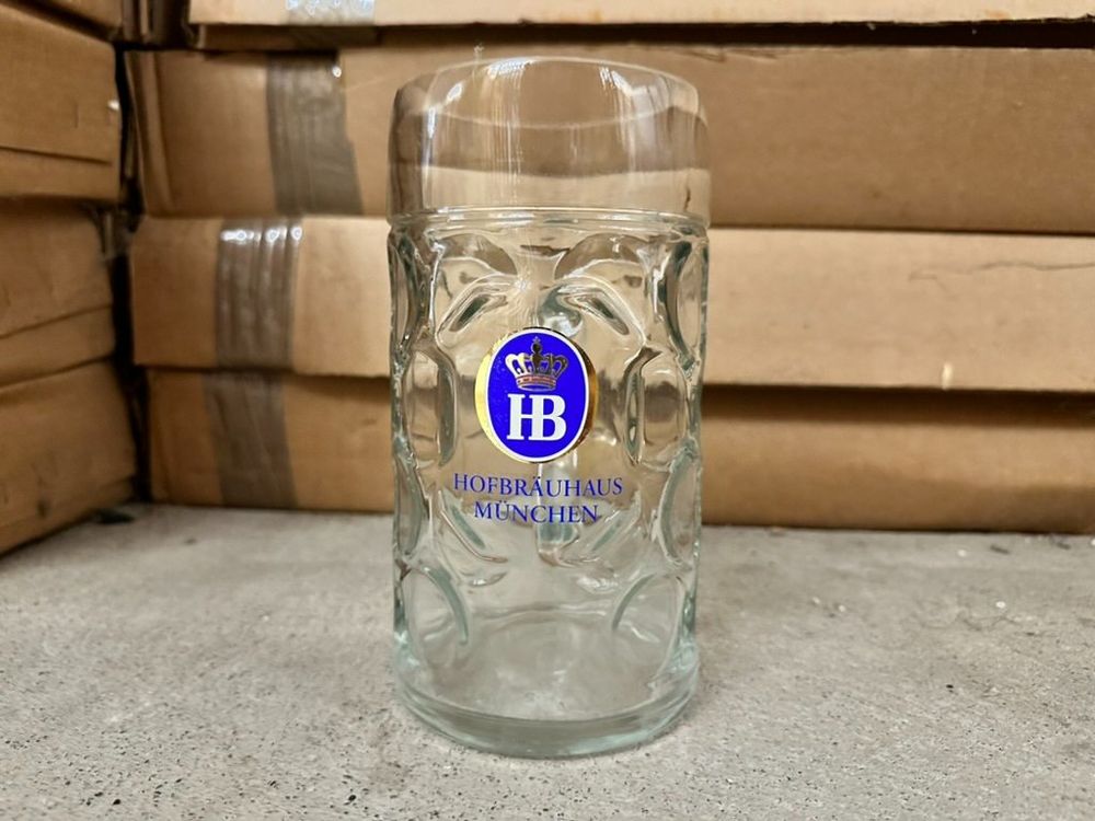 Hofbräuhaus Mass Glass (Gebraucht) in Thalwil für CHF 1 – nur Abholung ...