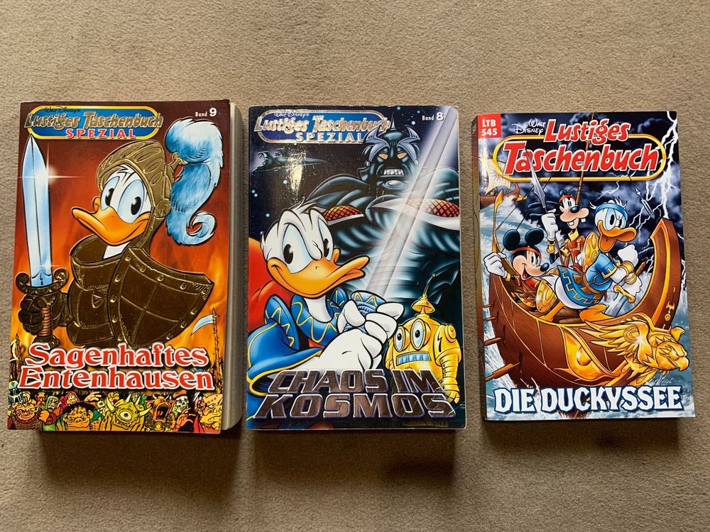 LTB No. 545 und Spezial No. 8 und 9 (Gebraucht) in Koppigen für CHF 8 ...