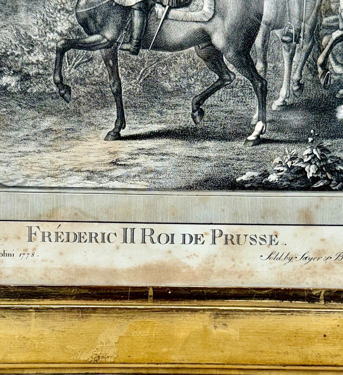 NIKOLAUS CHODOWIECKI (1726-1801) Kupferstich mit Radierung (Gebraucht) in Root für CHF 40 – mit ...