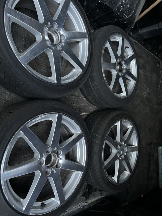 AMG 18z 9J et54 und 8J Et 45 Felgen (Gebraucht) in Tecknau für CHF 250 ...