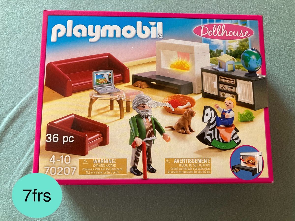 Playmobil Salon 70207, comme neuf (Neuf (Voir description)) à Chézard ...