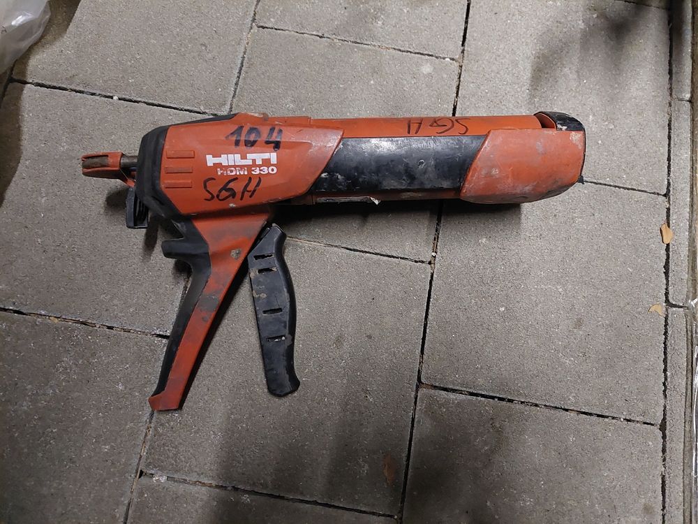 HILTI HDM 330 - 2 komponentenpistole | Kaufen auf Ricardo