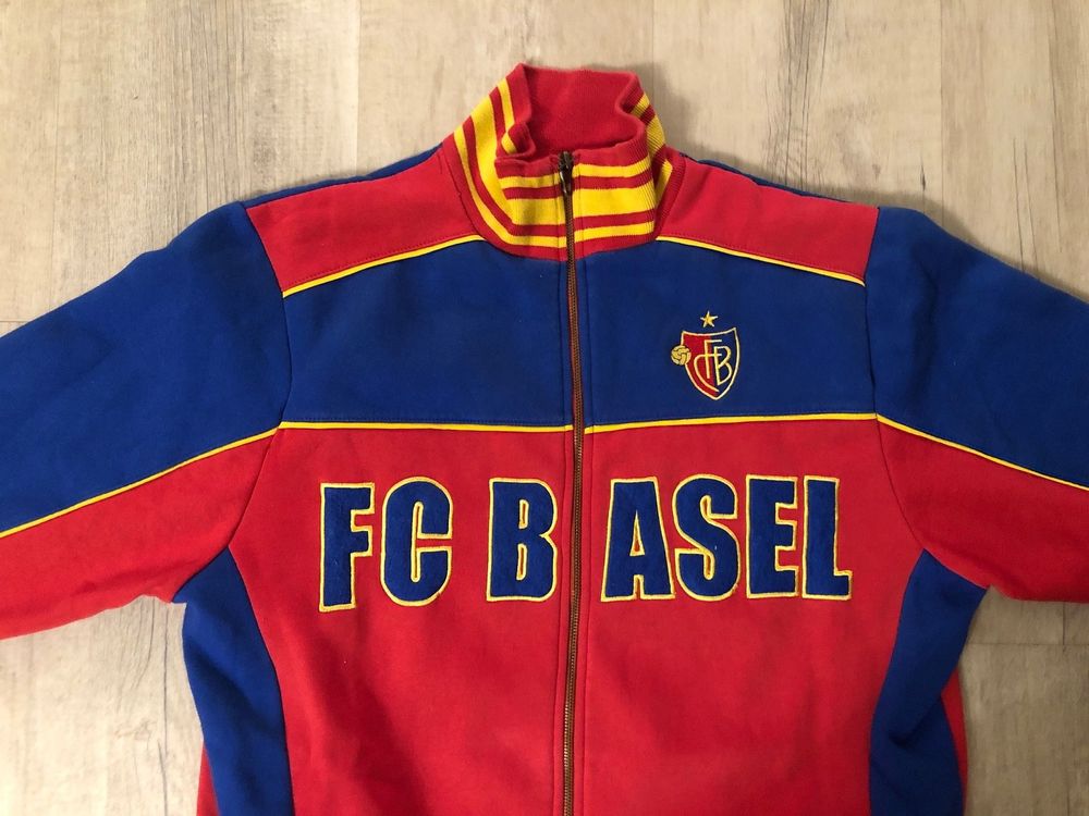 Trikot Jacke FC Basel L | Kaufen auf Ricardo