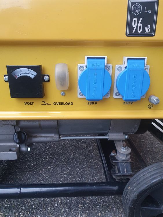 Stromgenerator von Workzone zu verkaufen! (Gebraucht) in Wiedlisbach ...