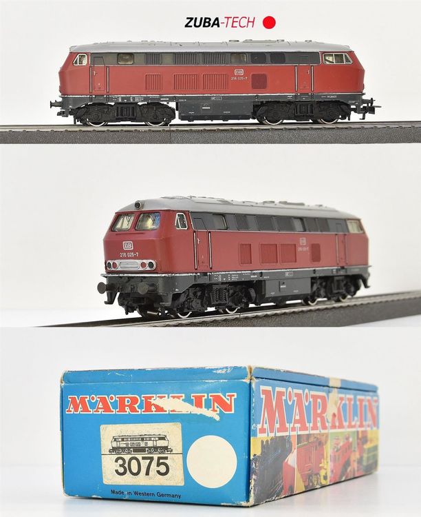 Märklin 3075 Diesellok BR 216 DB, H0 WS (Gebraucht) in St. Gallen für CHF 39 – mit Lieferung auf ...