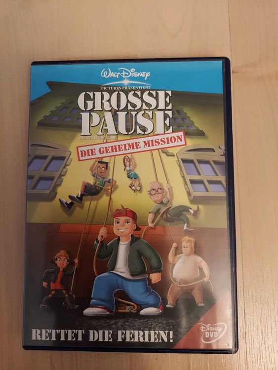Grosse Pause ( DVD DISNEY) (Gebraucht) in Kölliken für CHF 10 – mit ...