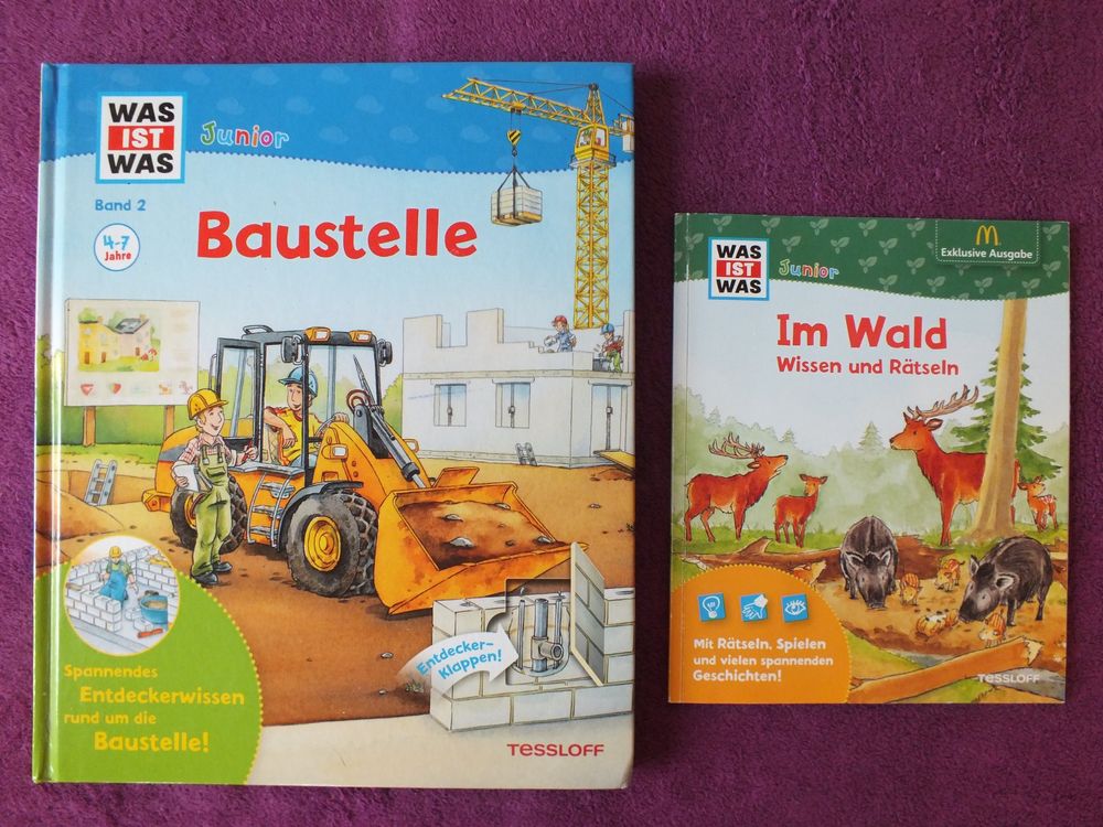 Was ist Was Junior Buch - Baustelle - Band 2 | Kaufen auf Ricardo