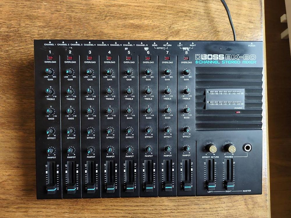 Boss BX-80 (D'occasion) à Vevey pour CHF 56.8 – avec livraison ...