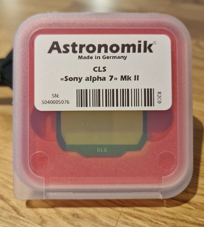 Astronomik CLS Astro Clip-in Filter für SONY Alpha 7 (Gebraucht) in für ...
