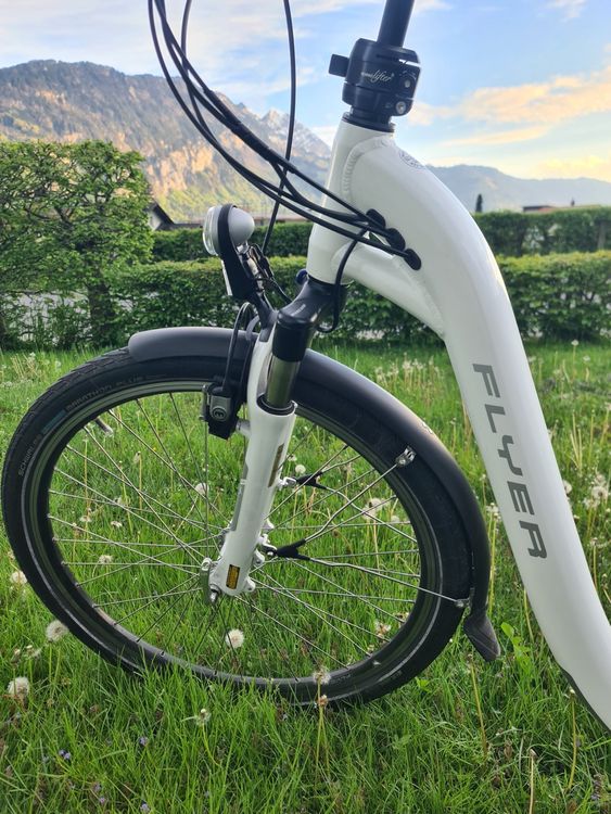Flyer E-Bike C serie (Gebraucht) in Unterseen für CHF 1400 – nur Abholung auf Ricardo kaufen