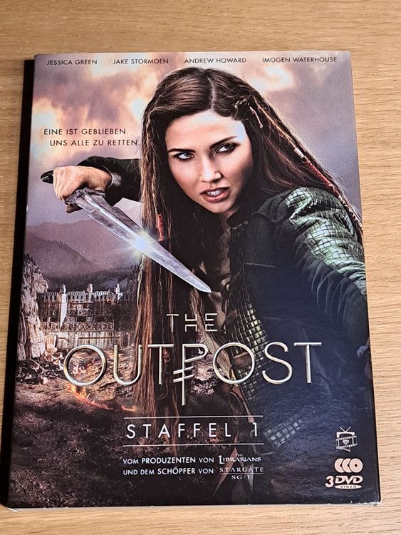 DVD The Outpost (Jessica Green) Staffel 1 Boxset mit 3 Discs (Gebraucht ...