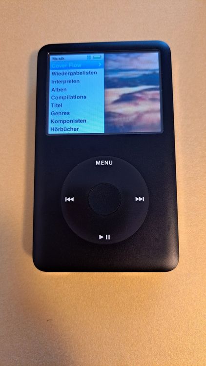Ipod Classic 160GB Modell MB 150 mit USB Kabel (Gebraucht) in für CHF ...