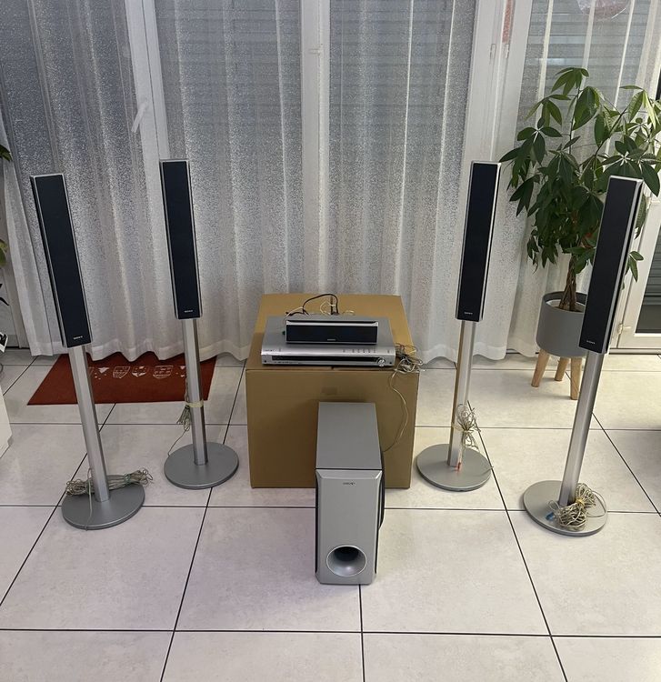 Sony Heimkino System, 5.1 Surround Sound Anlage (DAV-FX100W) (Gebraucht ...