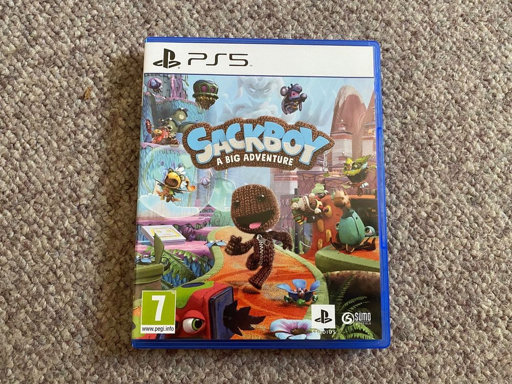 SACKBOY A BIG ADVENTURE PS5 | Kaufen auf Ricardo