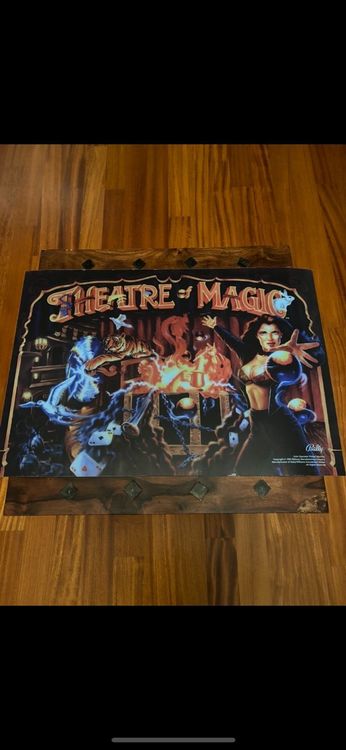 Flipper Theatre of Magic Translite Repro | Kaufen auf Ricardo