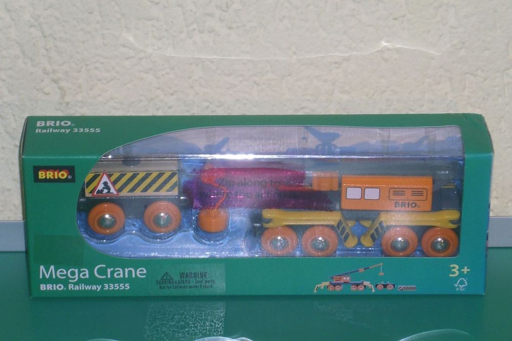 Brio 33555 " Mega-Crane " NEU | Kaufen auf Ricardo