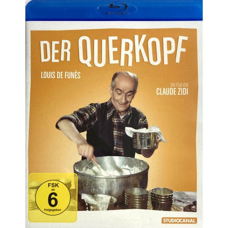 Louis de Funes: Der Querkopf - Blu-ray (Neu und originalverpackt) in Jonschwil für CHF 6.9 – mit ...