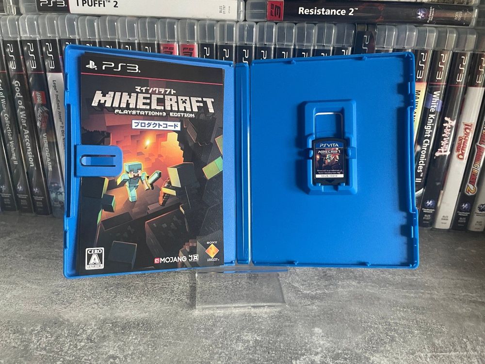 Minecraft - PS Vita | Kaufen auf Ricardo