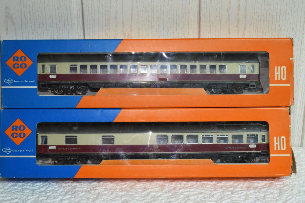 ROCO TEE Personenzug H0 4267(2x),4268(2x), 4270, 4271, 4272 (Neu ...