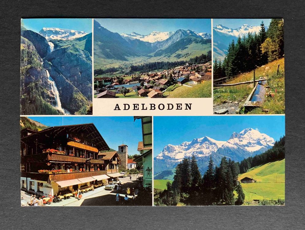 AK Adelboden Berner Oberland Mehrbild Karte (Gebraucht) in Goldau für CHF 2 – mit Lieferung auf ...