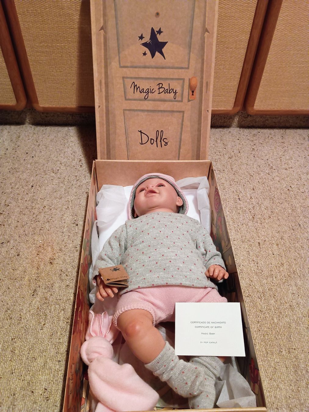 MAGIC BABY Rebornbaby ELLA: Das 1. Rebornbaby für KINDER!!!! (Neu und ...