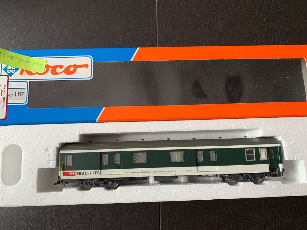 Roco 45193 Wagon à bagages | Kaufen auf Ricardo