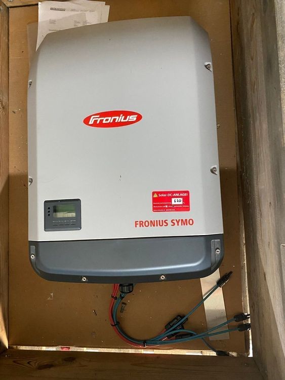 Wechselrichter Fronius Symo 15.0-3-M (Gebraucht) in Dürnten für CHF ...