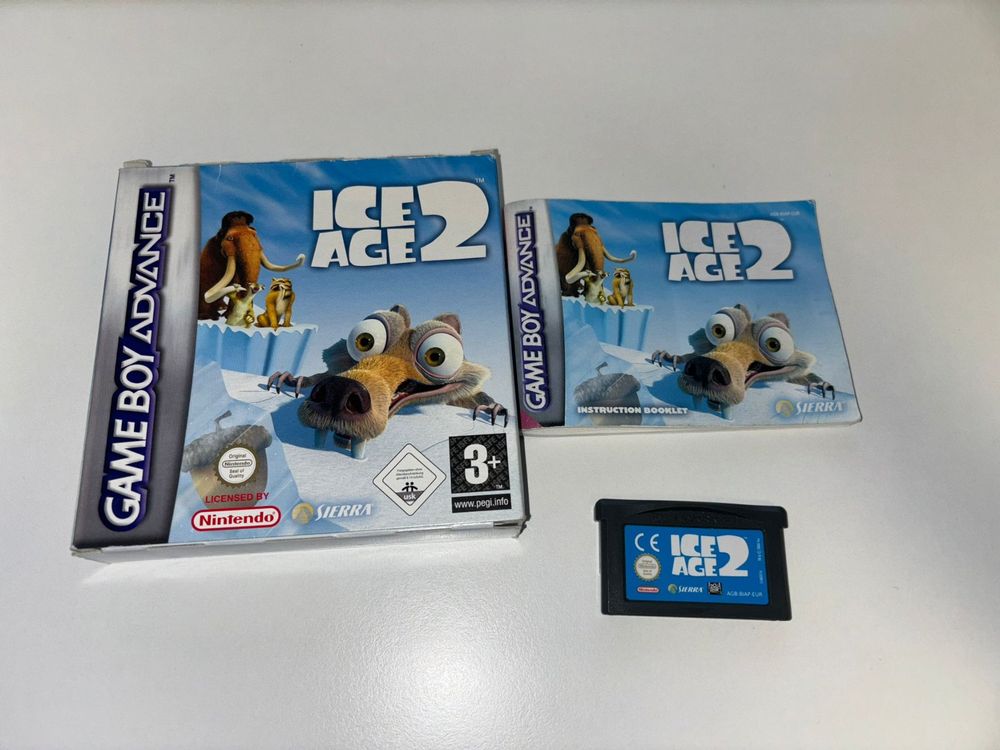 Ice Age 2 (Gameboy Advance) in OVP | Kaufen auf Ricardo
