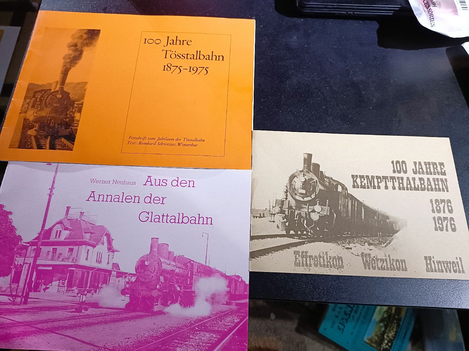 3 Magazine über die Bahnen im Zürcher Oberland (Gebraucht) in Mesocco ...