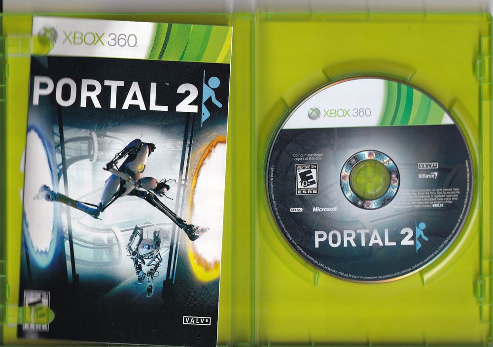 Portal 2 - XBOX 360 (Gebraucht) in Kilchberg für CHF 1 – mit Lieferung auf Ricardo kaufen
