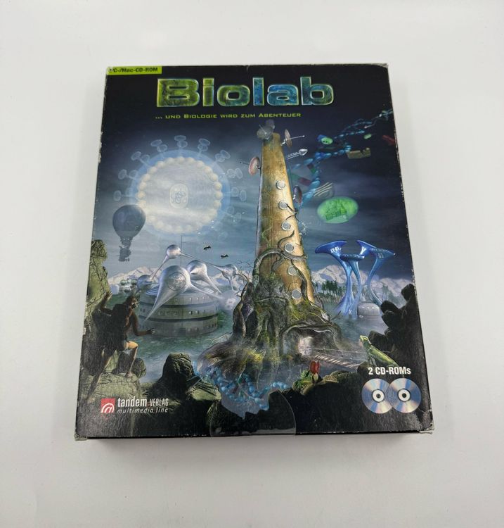 Biolab (PC) (Gebraucht) in Herisau für CHF 20 – mit Lieferung auf ...