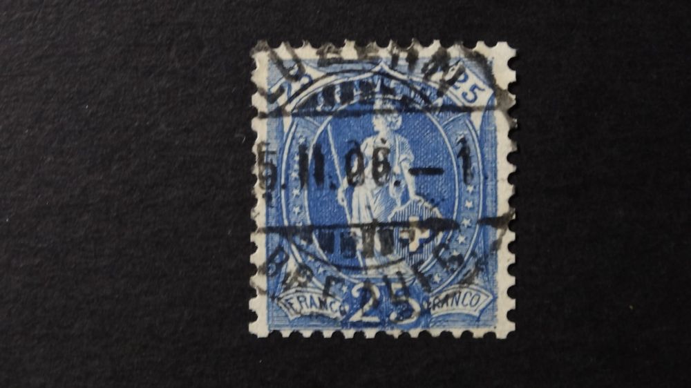 Vollstempel LUZERN top zentr SBK 93B 5.II.06 71 (Gebraucht) in Anwil für CHF 3 – mit Lieferung ...