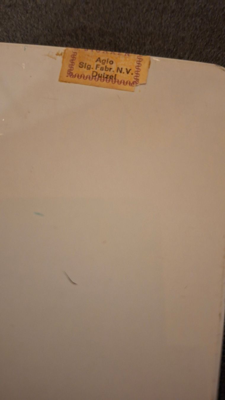 AGIO Junior Tip Cigarillo Dose, leer, Vintage Rarität! (Gebraucht) in ...