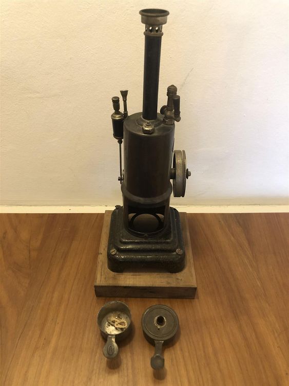 Stehende Dampfmaschine MÄRKLIN 4105 (KD 5,5 cm) ca. 1919 (Gebraucht) in ...